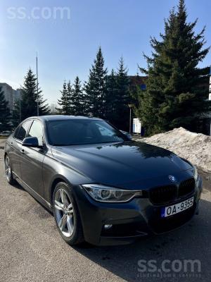 Grey BMW 318 2012 in Jelgava, with an engine capacity of 2.00 L and mileage of 308 thousand km for 12000 €, photo  on AUTOMOTO.COM.LV