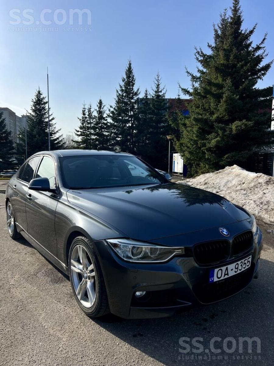 Pelēks BMW 318 2012 Jelgava, ar dzinēja tilpumu 2.00 L un nobraukumu 308 tūkst. km par 12000 €, foto 1 vietnē AUTOMOTO.COM.LV