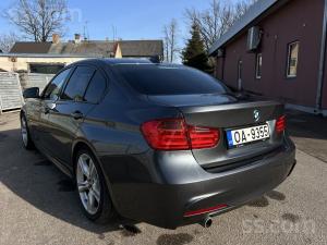 Pelēks BMW 318 2012 Jelgava, ar dzinēja tilpumu 2.00 L un nobraukumu 308 tūkst. km par 12000 €, foto 3 vietnē AUTOMOTO.COM.LV