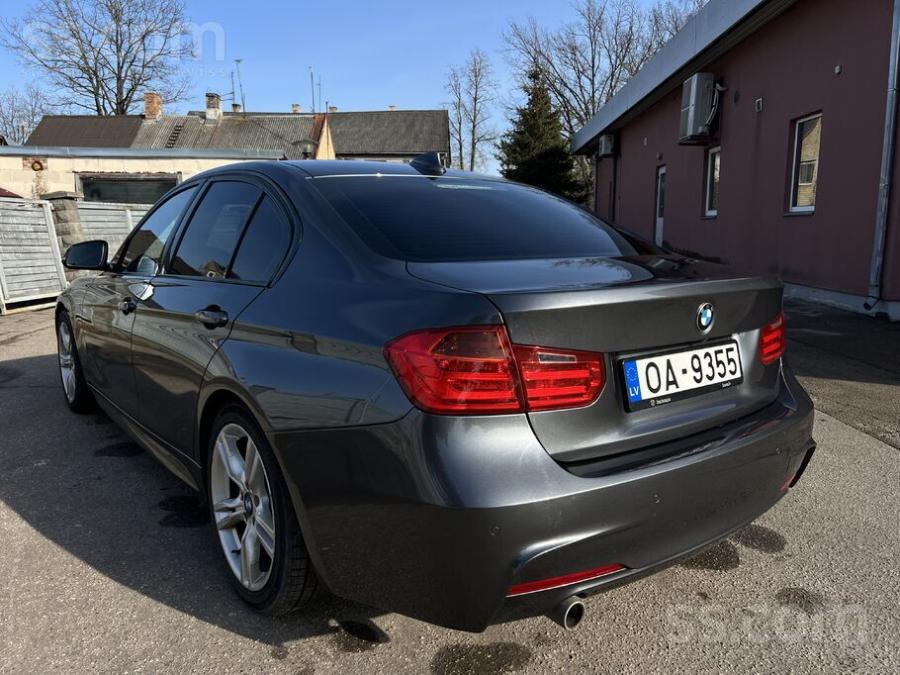 Pelēks BMW 318 2012 Jelgava, ar dzinēja tilpumu 2.00 L un nobraukumu 308 tūkst. km par 12000 €, foto 3 vietnē AUTOMOTO.COM.LV
