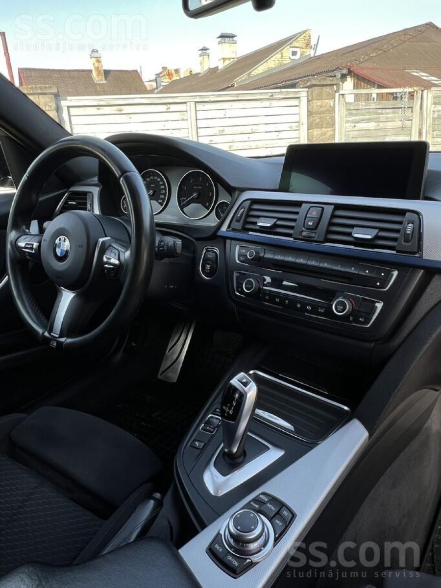 Pelēks BMW 318 2012 Jelgava, ar dzinēja tilpumu 2.00 L un nobraukumu 308 tūkst. km par 12000 €, foto 7 vietnē AUTOMOTO.COM.LV