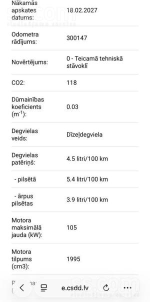 Pelēks BMW 318 2012 Jelgava, ar dzinēja tilpumu 2.00 L un nobraukumu 308 tūkst. km par 12000 €, foto 12 vietnē AUTOMOTO.COM.LV