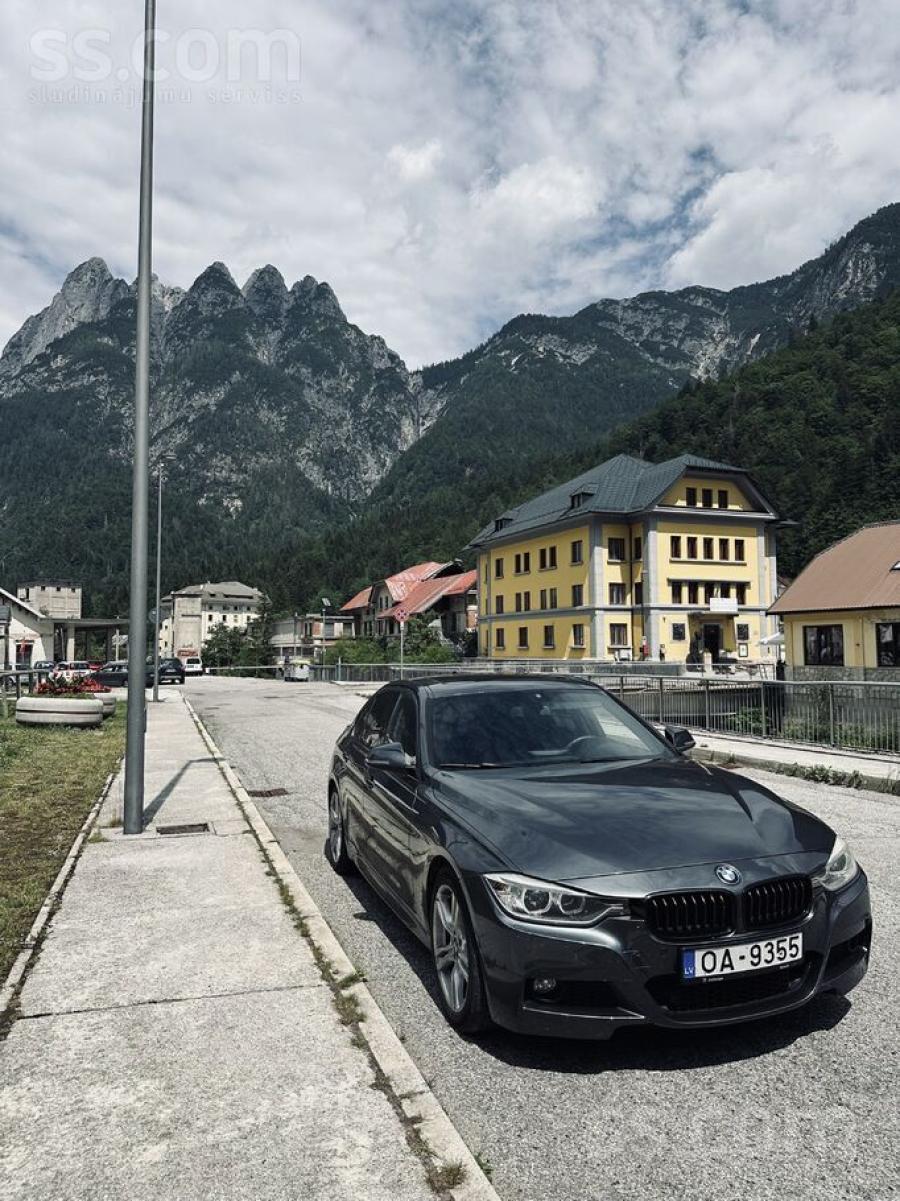 Pelēks BMW 318 2012 Jelgava, ar dzinēja tilpumu 2.00 L un nobraukumu 308 tūkst. km par 12000 €, foto 14 vietnē AUTOMOTO.COM.LV