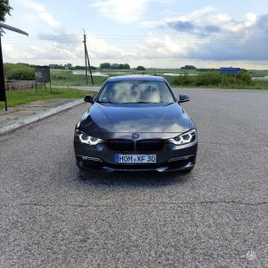 Pelēks BMW 318 2012 Marijampole, ar dzinēja tilpumu 2.00 L un nobraukumu 340 tūkst. km par 4700 €, foto  vietnē AUTOMOTO.COM.LV