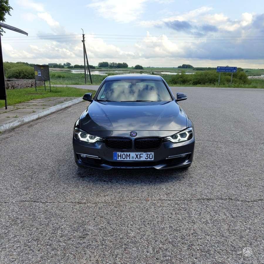 Pelēks BMW 318 2012 Marijampole, ar dzinēja tilpumu 2.00 L un nobraukumu 340 tūkst. km par 4700 €, foto 1 vietnē AUTOMOTO.COM.LV