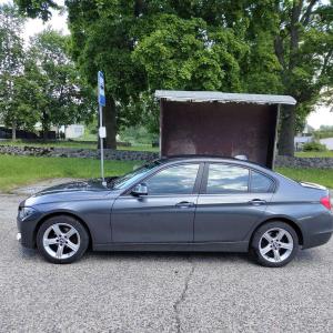Pelēks BMW 318 2012 Marijampole, ar dzinēja tilpumu 2.00 L un nobraukumu 340 tūkst. km par 4700 €, foto 3 vietnē AUTOMOTO.COM.LV
