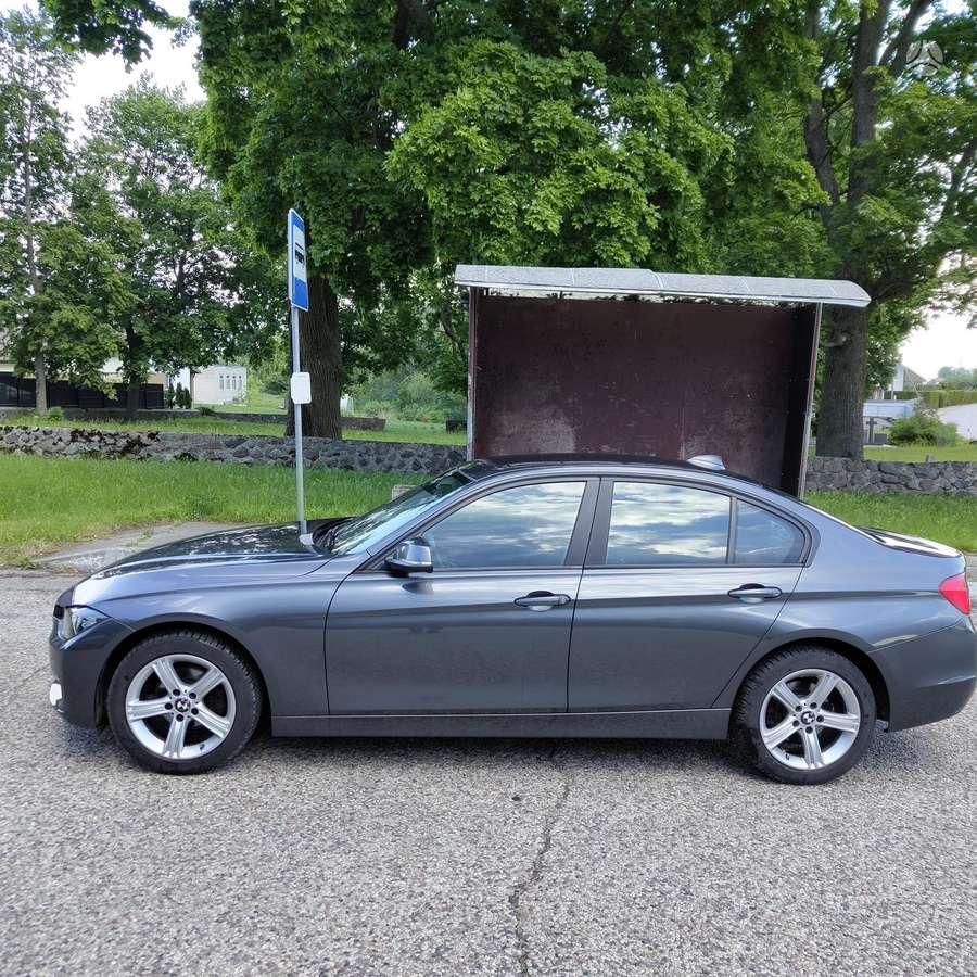 Pelēks BMW 318 2012 Marijampole, ar dzinēja tilpumu 2.00 L un nobraukumu 340 tūkst. km par 4700 €, foto 3 vietnē AUTOMOTO.COM.LV