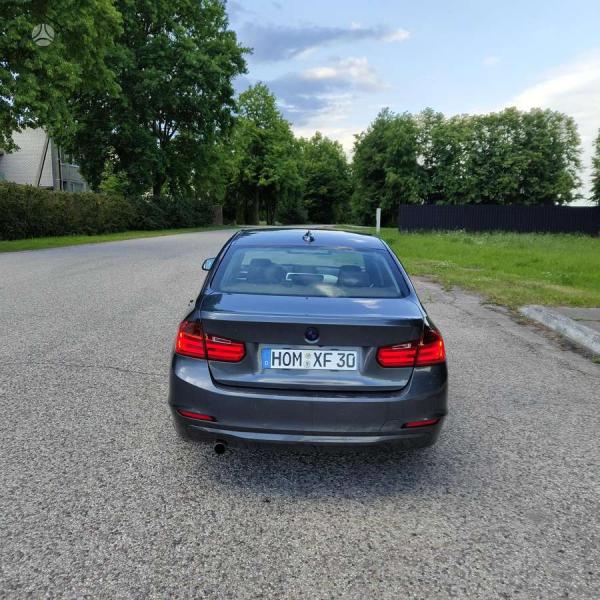 Grey BMW 318 2012 in Marijampole, with an engine capacity of 2.00 L and mileage of 340 thousand km for 4700 €, photo 3 on AUTOMOTO.COM.LV