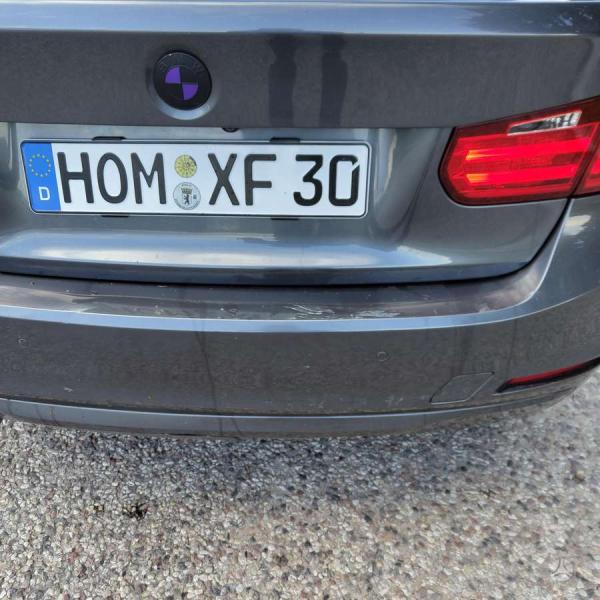 Grey BMW 318 2012 in Marijampole, with an engine capacity of 2.00 L and mileage of 340 thousand km for 4700 €, photo 6 on AUTOMOTO.COM.LV