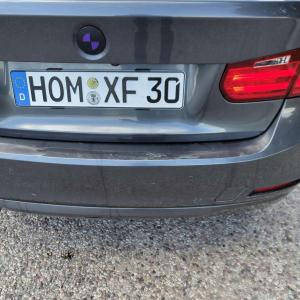 Pelēks BMW 318 2012 Marijampole, ar dzinēja tilpumu 2.00 L un nobraukumu 340 tūkst. km par 4700 €, foto 7 vietnē AUTOMOTO.COM.LV