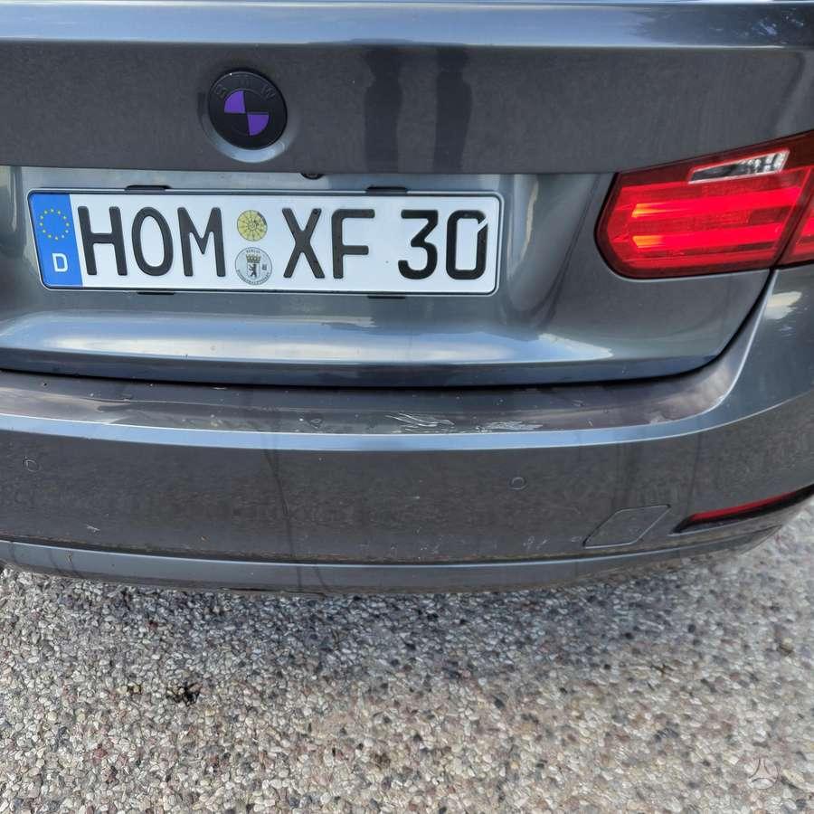 Pelēks BMW 318 2012 Marijampole, ar dzinēja tilpumu 2.00 L un nobraukumu 340 tūkst. km par 4700 €, foto 7 vietnē AUTOMOTO.COM.LV