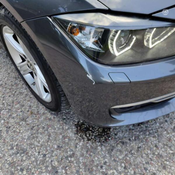 Grey BMW 318 2012 in Marijampole, with an engine capacity of 2.00 L and mileage of 340 thousand km for 4700 €, photo 7 on AUTOMOTO.COM.LV