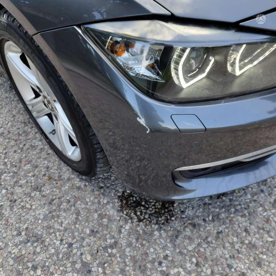 Pelēks BMW 318 2012 Marijampole, ar dzinēja tilpumu 2.00 L un nobraukumu 340 tūkst. km par 4700 €, foto 8 vietnē AUTOMOTO.COM.LV