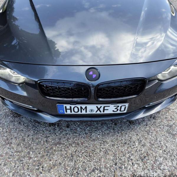 Grey BMW 318 2012 in Marijampole, with an engine capacity of 2.00 L and mileage of 340 thousand km for 4700 €, photo 8 on AUTOMOTO.COM.LV