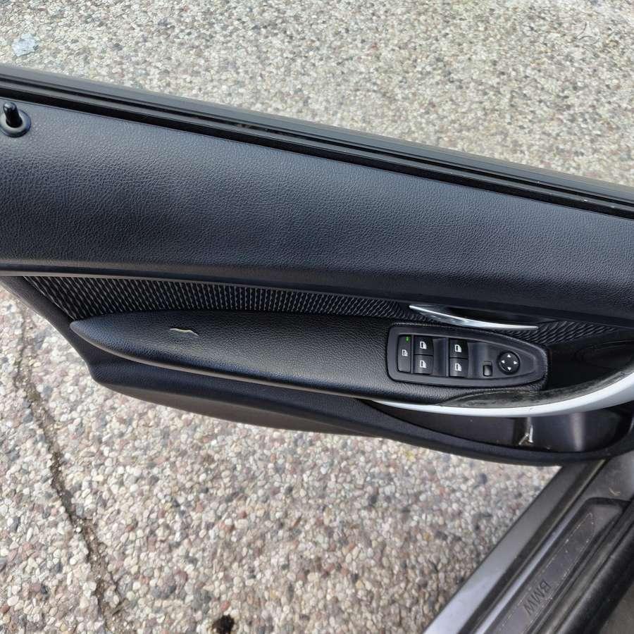 Pelēks BMW 318 2012 Marijampole, ar dzinēja tilpumu 2.00 L un nobraukumu 340 tūkst. km par 4700 €, foto 11 vietnē AUTOMOTO.COM.LV
