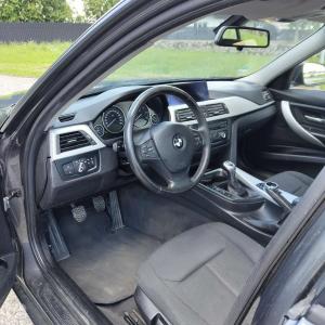 Pelēks BMW 318 2012 Marijampole, ar dzinēja tilpumu 2.00 L un nobraukumu 340 tūkst. km par 4700 €, foto 12 vietnē AUTOMOTO.COM.LV