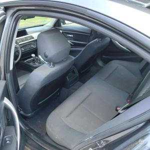 Pelēks BMW 318 2012 Marijampole, ar dzinēja tilpumu 2.00 L un nobraukumu 340 tūkst. km par 4700 €, foto 13 vietnē AUTOMOTO.COM.LV