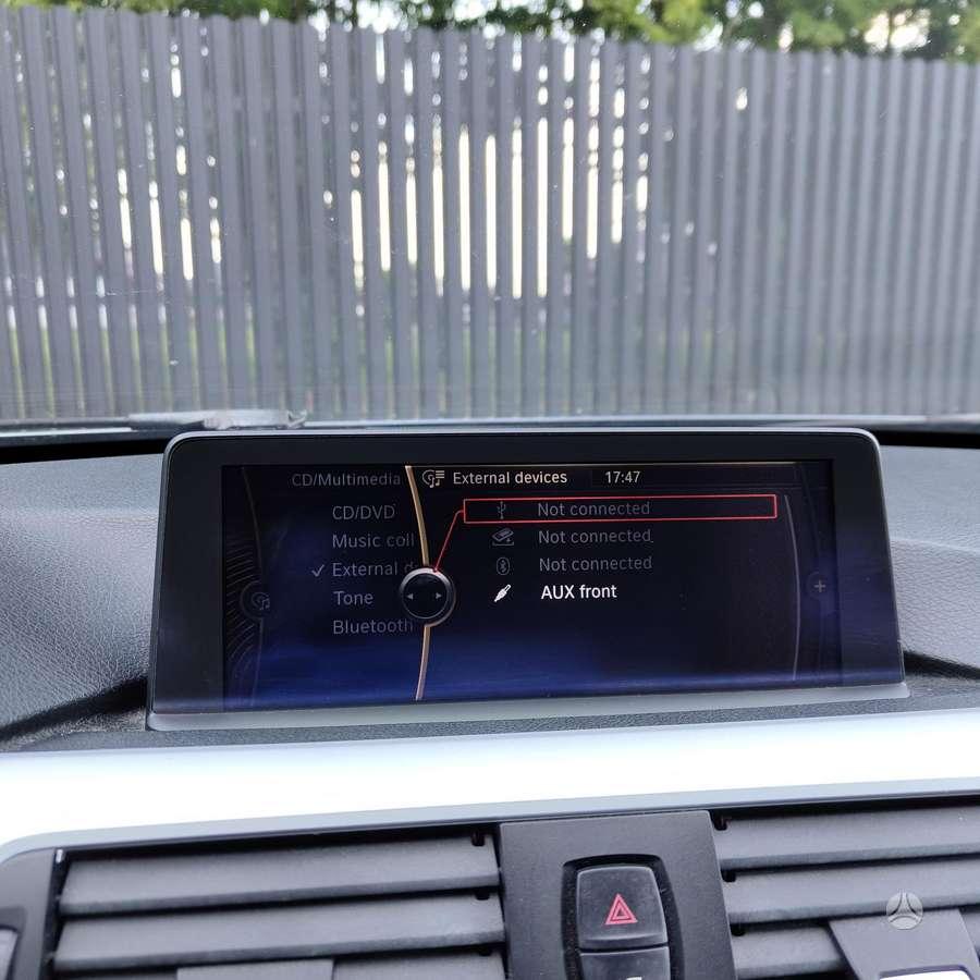 Pelēks BMW 318 2012 Marijampole, ar dzinēja tilpumu 2.00 L un nobraukumu 340 tūkst. km par 4700 €, foto 16 vietnē AUTOMOTO.COM.LV
