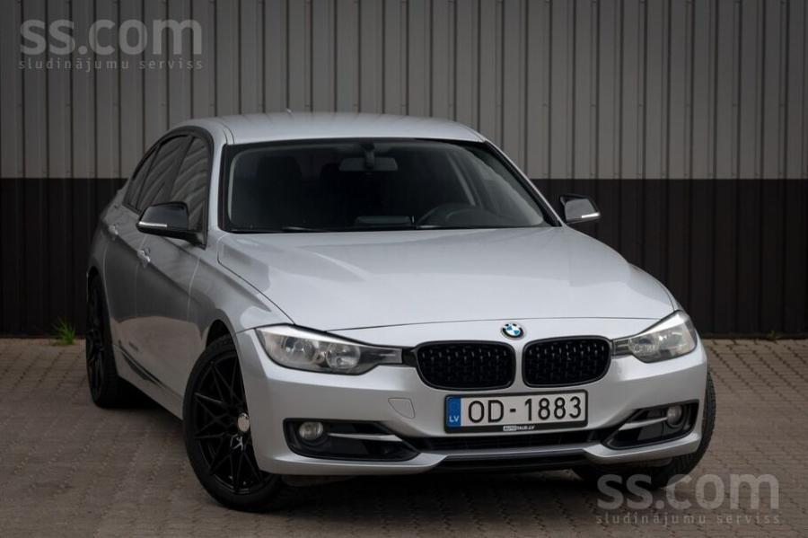 Grey BMW 318 2012 in Talsi, with an engine capacity of 2.00 L and mileage of 292 thousand km for 7490 €, photo 1 on AUTOMOTO.COM.LV