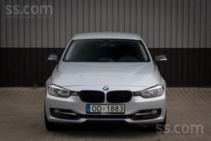 Grey BMW 318 2012 in Talsi, with an engine capacity of 2.00 L and mileage of 292 thousand km for 7490 €, photo 3 on AUTOMOTO.COM.LV