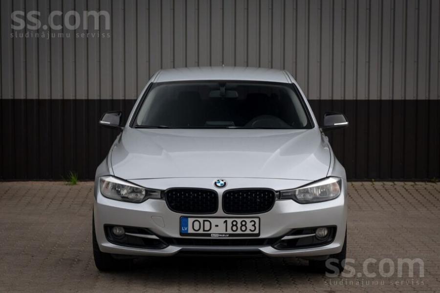Grey BMW 318 2012 in Talsi, with an engine capacity of 2.00 L and mileage of 292 thousand km for 7490 €, photo 3 on AUTOMOTO.COM.LV