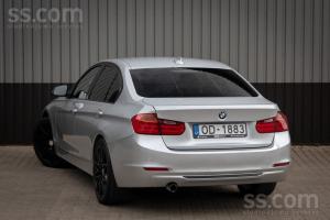 Grey BMW 318 2012 in Talsi, with an engine capacity of 2.00 L and mileage of 292 thousand km for 7490 €, photo 5 on AUTOMOTO.COM.LV