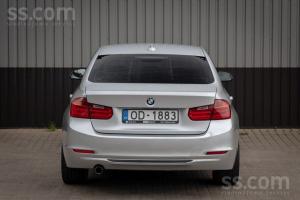 Grey BMW 318 2012 in Talsi, with an engine capacity of 2.00 L and mileage of 292 thousand km for 7490 €, photo 6 on AUTOMOTO.COM.LV