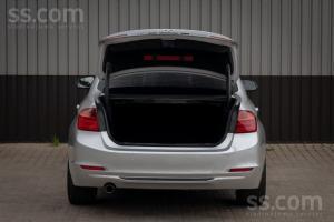 Grey BMW 318 2012 in Talsi, with an engine capacity of 2.00 L and mileage of 292 thousand km for 7490 €, photo 7 on AUTOMOTO.COM.LV