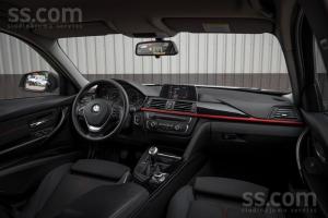 Grey BMW 318 2012 in Talsi, with an engine capacity of 2.00 L and mileage of 292 thousand km for 7490 €, photo 9 on AUTOMOTO.COM.LV