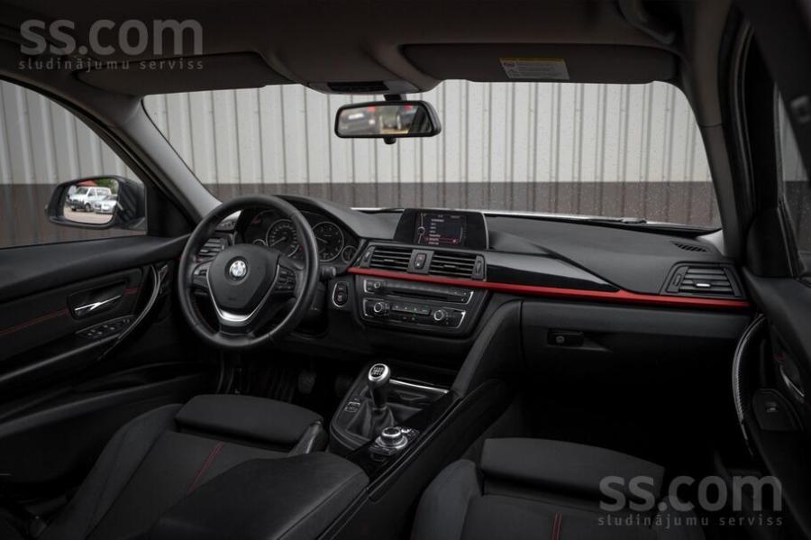 Grey BMW 318 2012 in Talsi, with an engine capacity of 2.00 L and mileage of 292 thousand km for 7490 €, photo 9 on AUTOMOTO.COM.LV