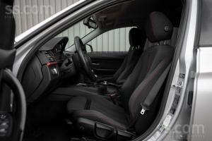 Grey BMW 318 2012 in Talsi, with an engine capacity of 2.00 L and mileage of 292 thousand km for 7490 €, photo 10 on AUTOMOTO.COM.LV