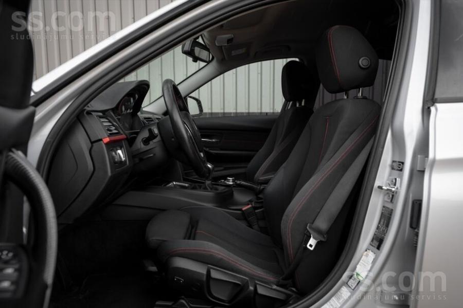 Grey BMW 318 2012 in Talsi, with an engine capacity of 2.00 L and mileage of 292 thousand km for 7490 €, photo 10 on AUTOMOTO.COM.LV