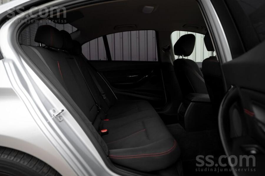 Grey BMW 318 2012 in Talsi, with an engine capacity of 2.00 L and mileage of 292 thousand km for 7490 €, photo 12 on AUTOMOTO.COM.LV