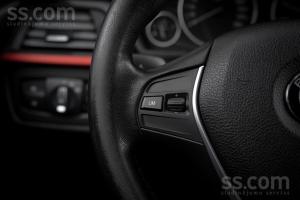Grey BMW 318 2012 in Talsi, with an engine capacity of 2.00 L and mileage of 292 thousand km for 7490 €, photo 17 on AUTOMOTO.COM.LV