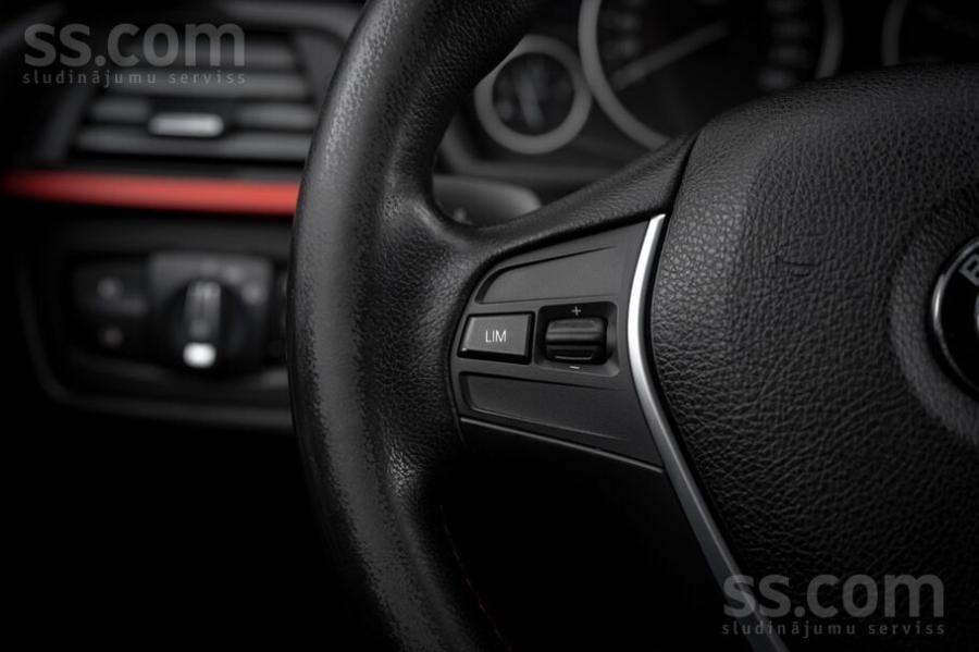 Grey BMW 318 2012 in Talsi, with an engine capacity of 2.00 L and mileage of 292 thousand km for 7490 €, photo 17 on AUTOMOTO.COM.LV
