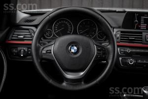 Grey BMW 318 2012 in Talsi, with an engine capacity of 2.00 L and mileage of 292 thousand km for 7490 €, photo 18 on AUTOMOTO.COM.LV