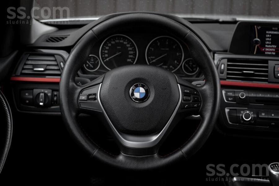 Grey BMW 318 2012 in Talsi, with an engine capacity of 2.00 L and mileage of 292 thousand km for 7490 €, photo 18 on AUTOMOTO.COM.LV