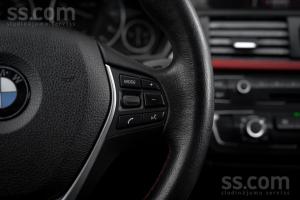 Grey BMW 318 2012 in Talsi, with an engine capacity of 2.00 L and mileage of 292 thousand km for 7490 €, photo 19 on AUTOMOTO.COM.LV