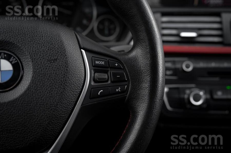 Grey BMW 318 2012 in Talsi, with an engine capacity of 2.00 L and mileage of 292 thousand km for 7490 €, photo 19 on AUTOMOTO.COM.LV