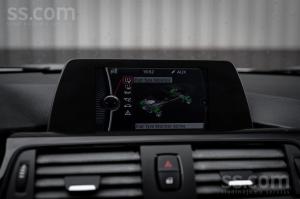 Grey BMW 318 2012 in Talsi, with an engine capacity of 2.00 L and mileage of 292 thousand km for 7490 €, photo 24 on AUTOMOTO.COM.LV