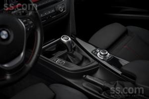 Grey BMW 318 2012 in Talsi, with an engine capacity of 2.00 L and mileage of 292 thousand km for 7490 €, photo 26 on AUTOMOTO.COM.LV