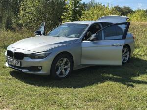 Pelēks BMW 318 2012 Viļņa, ar dzinēja tilpumu 2.00 L un nobraukumu 312 tūkst. km par 6000 €, foto 4 vietnē AUTOMOTO.COM.LV