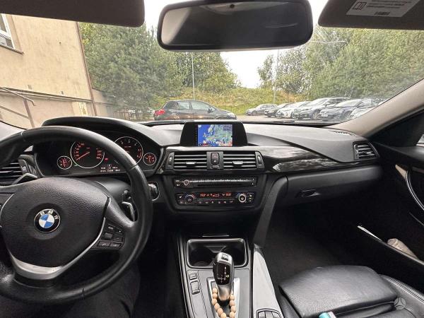 Grey BMW 318 2012 in Vilnius, with an engine capacity of 2.00 L and mileage of 312 thousand km for 6000 €, photo 7 on AUTOMOTO.COM.LV