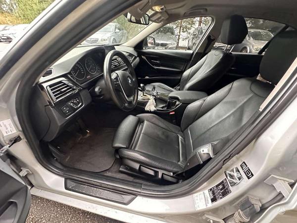 Grey BMW 318 2012 in Vilnius, with an engine capacity of 2.00 L and mileage of 312 thousand km for 6000 €, photo 8 on AUTOMOTO.COM.LV