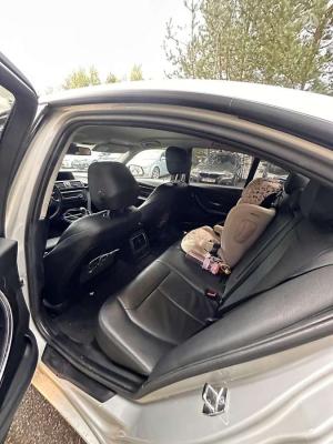 Pelēks BMW 318 2012 Viļņa, ar dzinēja tilpumu 2.00 L un nobraukumu 312 tūkst. km par 6000 €, foto 9 vietnē AUTOMOTO.COM.LV