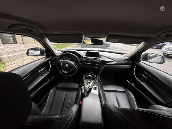 Grey BMW 318 2012 in Vilnius, with an engine capacity of 2.00 L and mileage of 312 thousand km for 6000 €, photo 10 on AUTOMOTO.COM.LV
