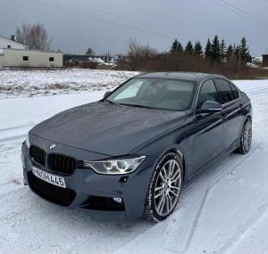 Pelēks BMW 318 2013 Palanga, ar dzinēja tilpumu 2.00 L un nobraukumu 255 tūkst. km par 9700 €, foto  vietnē AUTOMOTO.COM.LV