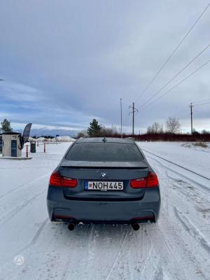 Grey BMW 318 2013 in Palanga, with an engine capacity of 2.00 L and mileage of 255 thousand km for 9700 €, photo 3 on AUTOMOTO.COM.LV