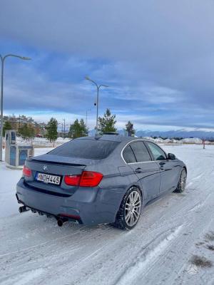 Grey BMW 318 2013 in Palanga, with an engine capacity of 2.00 L and mileage of 255 thousand km for 9700 €, photo 4 on AUTOMOTO.COM.LV