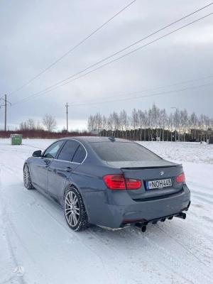 Grey BMW 318 2013 in Palanga, with an engine capacity of 2.00 L and mileage of 255 thousand km for 9700 €, photo 5 on AUTOMOTO.COM.LV